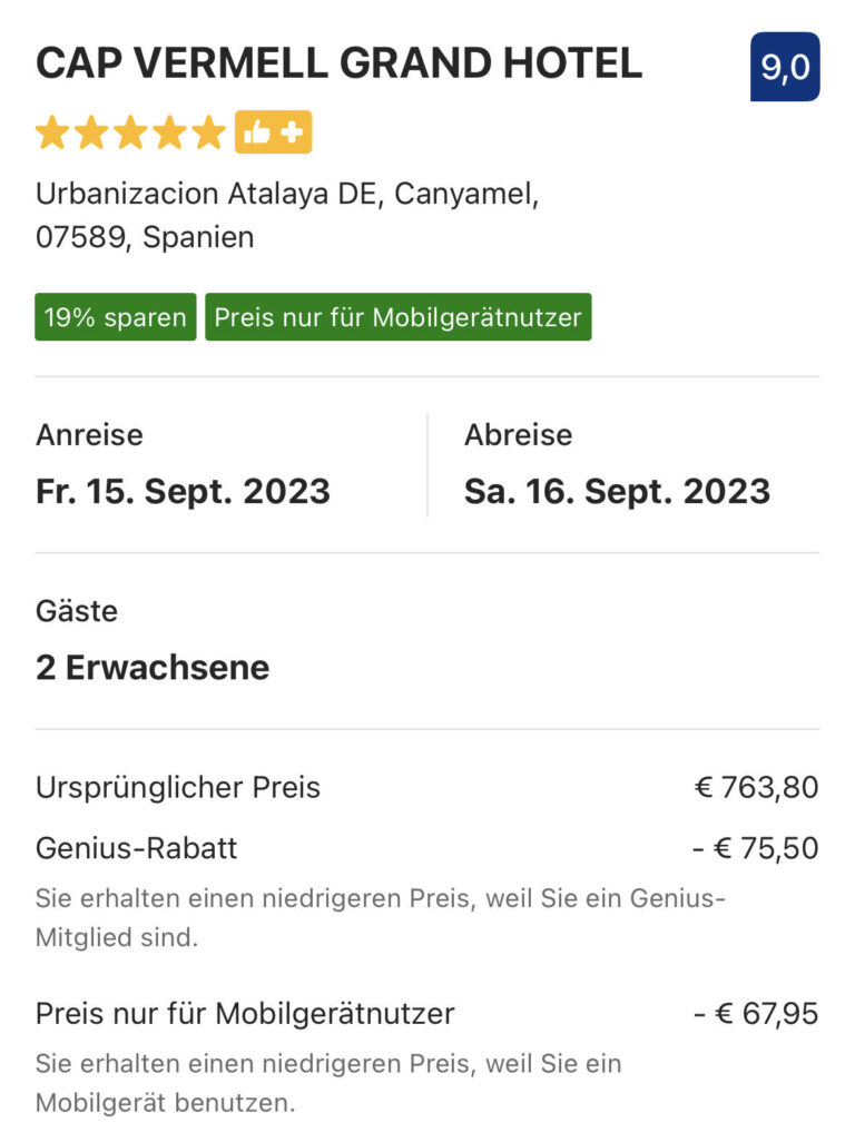 Booking.com Genius: Mit diesem Trick Level 3 sofort erreichen